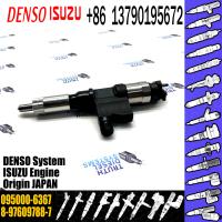 China High Quality Diesel Fuel Injector 095000-6367 8-97609788-7 8976097887 For ISUZU 4HK1 for sale