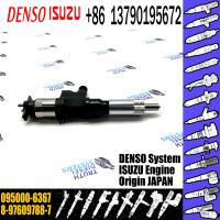 China High Quality Diesel Fuel Injector 095000-6367 8-97609788-7 8976097887 For ISUZU 4HK1 for sale