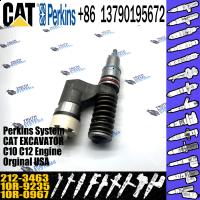China 212-3462 C10 C12 INJECTOR 212-3463 10R9235 3196 365B 3176C 345B INJECTOR 212-3468 10R1258 10R0967 for sale