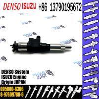 China Diesel Common Rail Fuel Injector 8-97609788-6 095000-6366 095000-6363 For Denso ISUZU for sale
