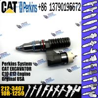 China New 10r1259 10r-1259 10R1259 2123467 Good Price Common Rail Diesel Fuel Injector 10R-1259 212-3467 for sale