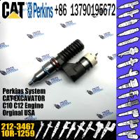 China New 10r1259 10r-1259 10R1259 2123467 Good Price Common Rail Diesel Fuel Injector 10R-1259 212-3467 for sale