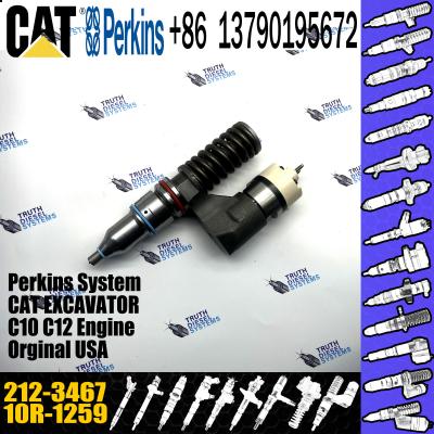 China New 10r1259 10r-1259 10R1259 2123467 Good Price Common Rail Diesel Fuel Injector 10R-1259 212-3467 for sale