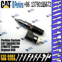 China New 10r1259 10r-1259 10R1259 2123467 Good Price Common Rail Diesel Fuel Injector 10R-1259 212-3467 for sale