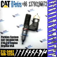 China New 10r1259 10r-1259 10R1259 2123467 Good Price Common Rail Diesel Fuel Injector 10R-1259 212-3467 for sale