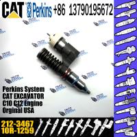 China New 10r1259 10r-1259 10R1259 2123467 Good Price Common Rail Diesel Fuel Injector 10R-1259 212-3467 for sale