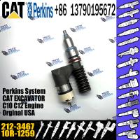 China New 10r1259 10r-1259 10R1259 2123467 Good Price Common Rail Diesel Fuel Injector 10R-1259 212-3467 for sale