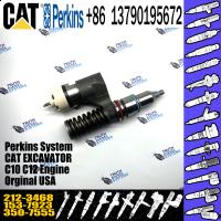 China Original new C10 C12 Diesel fuel Injector 153-7923 317-5278 350-7555 for Excavator ,High Pressure Injector 229-1631 for sale