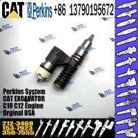 China Original new C10 C12 Diesel fuel Injector 153-7923 317-5278 350-7555 for Excavator ,High Pressure Injector 229-1631 for sale