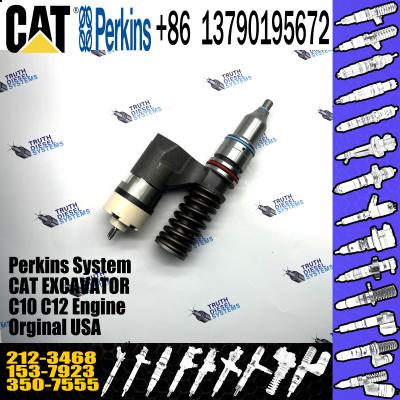 China Original new C10 C12 Diesel fuel Injector 153-7923 317-5278 350-7555 for Excavator ,High Pressure Injector 229-1631 for sale