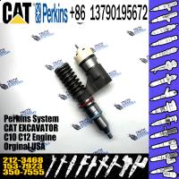China Original new C10 C12 Diesel fuel Injector 153-7923 317-5278 350-7555 for Excavator ,High Pressure Injector 229-1631 for sale