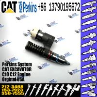 China Original new C10 C12 Diesel fuel Injector 153-7923 317-5278 350-7555 for Excavator ,High Pressure Injector 229-1631 for sale