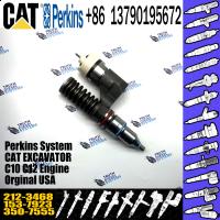 China Original new C10 C12 Diesel fuel Injector 153-7923 317-5278 350-7555 for Excavator ,High Pressure Injector 229-1631 for sale
