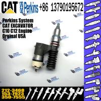 China Original new C10 C12 Diesel fuel Injector 153-7923 317-5278 350-7555 for Excavator ,High Pressure Injector 229-1631 for sale