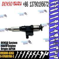China Hot Sale Injector Repair Kit 095000-6363 For Injector 8-97609788-3 for sale