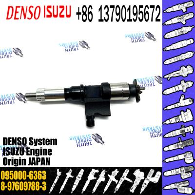 China Hot Sale Injector Repair Kit 095000-6363 For Injector 8-97609788-3 for sale