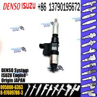 China Hot Sale Injector Repair Kit 095000-6363 For Injector 8-97609788-3 for sale