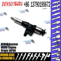 China Hot Sale Injector Repair Kit 095000-6363 For Injector 8-97609788-3 for sale