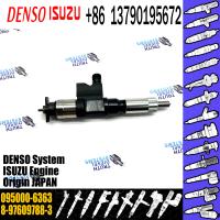 China Hot Sale Injector Repair Kit 095000-6363 For Injector 8-97609788-3 for sale
