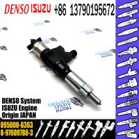 China Hot Sale Injector Repair Kit 095000-6363 For Injector 8-97609788-3 for sale