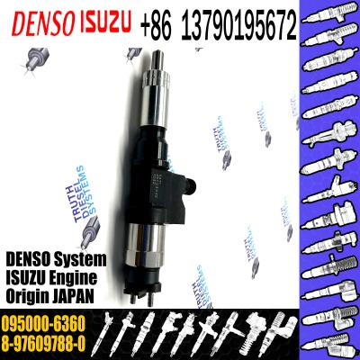 China Hot Sale Injector Repair Kit 095000-6363 For Injector 8-97609788-0 for sale
