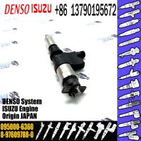 China Hot Sale Injector Repair Kit 095000-6363 For Injector 8-97609788-0 for sale