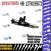 China Hot Sale Injector Repair Kit 095000-6363 For Injector 8-97609788-0 for sale