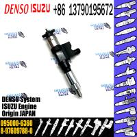 China Hot Sale Injector Repair Kit 095000-6363 For Injector 8-97609788-0 for sale