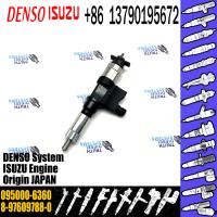 China Hot Sale Injector Repair Kit 095000-6363 For Injector 8-97609788-0 for sale