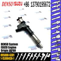 China Excavator Diesel Engine Injector 095000-6301 1-15300436-1 Injector for sale