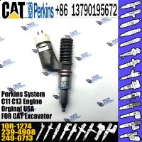 China High Quality Diesel Fuel Common Rail Injector 239-4908 10R-1274 For CAT Engine Industrial C13 for sale