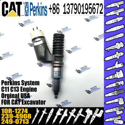 China High Quality Diesel Fuel Common Rail Injector 239-4908 10R-1274 For CAT Engine Industrial C13 for sale