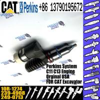 China High Quality Diesel Fuel Common Rail Injector 239-4908 10R-1274 For CAT Engine Industrial C13 for sale