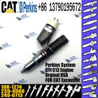 China High Quality Diesel Fuel Common Rail Injector 239-4908 10R-1274 For CAT Engine Industrial C13 for sale