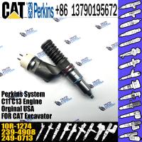 China High Quality Diesel Fuel Common Rail Injector 239-4908 10R-1274 For CAT Engine Industrial C13 for sale