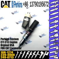 China High Quality Diesel Fuel Common Rail Injector 239-4908 10R-1274 For CAT Engine Industrial C13 for sale