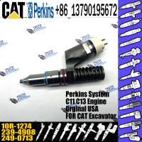 China High Quality Diesel Fuel Common Rail Injector 239-4908 10R-1274 For CAT Engine Industrial C13 for sale