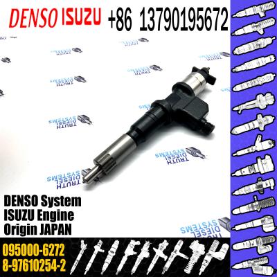 China Huida Diesel Engine Fuel Injector 095000-6272 8-97610254-2 for genuine quantity for sale