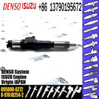 China Huida Diesel Engine Fuel Injector 095000-6272 8-97610254-2 for genuine quantity for sale