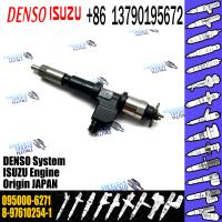 China Original Common rail Diesel Fuel Injector 8-97610254-1 095000-6271 For ISU-ZU GIGA 6UZ1 for sale