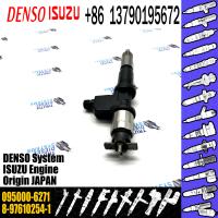 China Original Common rail Diesel Fuel Injector 8-97610254-1 095000-6271 For ISU-ZU GIGA 6UZ1 for sale