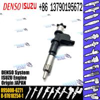 China Original Common rail Diesel Fuel Injector 8-97610254-1 095000-6271 For ISU-ZU GIGA 6UZ1 for sale