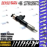 China Original Common rail Diesel Fuel Injector 8-97610254-1 095000-6271 For ISU-ZU GIGA 6UZ1 for sale
