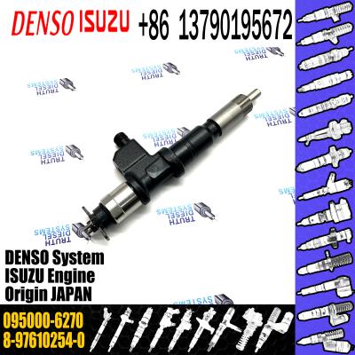 China Original fuel injector 095000-6270 for common rail diesel engine injection nozzle 8-97610254-0 for sale