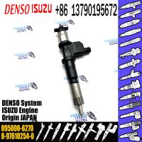 China Original fuel injector 095000-6270 for common rail diesel engine injection nozzle 8-97610254-0 for sale