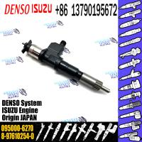 China Original fuel injector 095000-6270 for common rail diesel engine injection nozzle 8-97610254-0 for sale