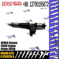 China Original fuel injector 095000-6270 for common rail diesel engine injection nozzle 8-97610254-0 for sale