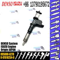 China Original fuel injector 095000-6270 for common rail diesel engine injection nozzle 8-97610254-0 for sale