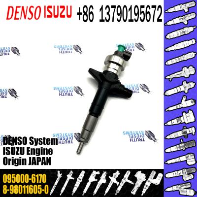 China Diesel Injector For D-Max I Tfr Tfs Trf 4JK1 TC OE 095000-6990 / 8-98011605-0 / 095000-6170 for sale