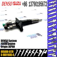 China Diesel Injector For D-Max I Tfr Tfs Trf 4JK1 TC OE 095000-6990 / 8-98011605-0 / 095000-6170 for sale